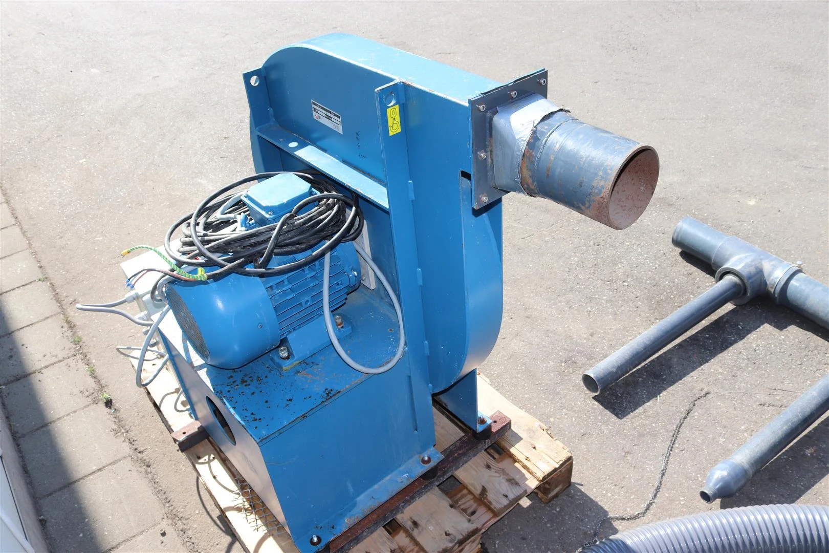 GTI Blower for cabbage • Duijndam Machines