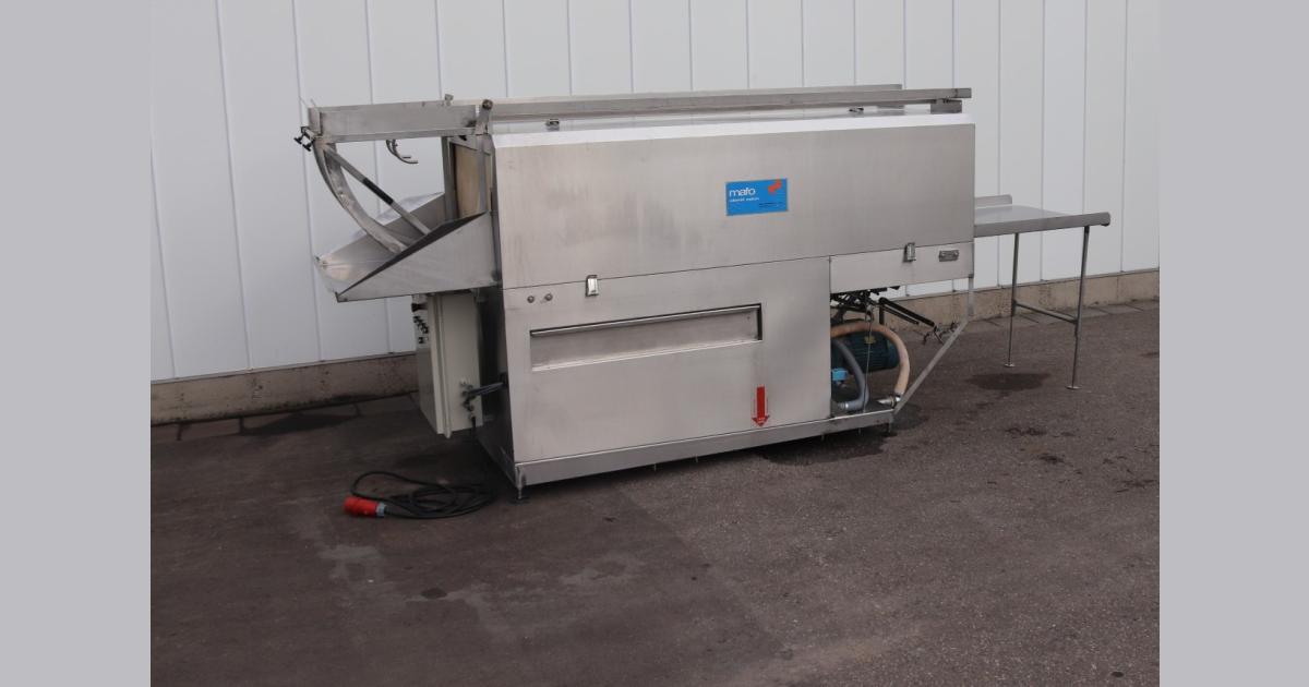 Mafo 230 SN krattenwasser • Duijndam Machines
