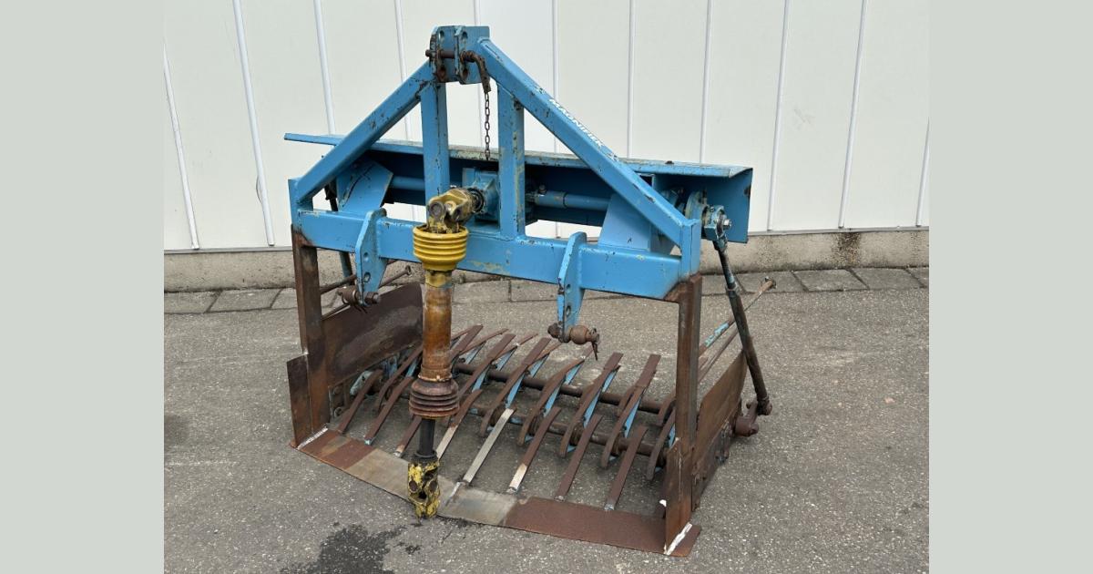 Magnifiek shaking bedlifter 135 cm • Duijndam Machines