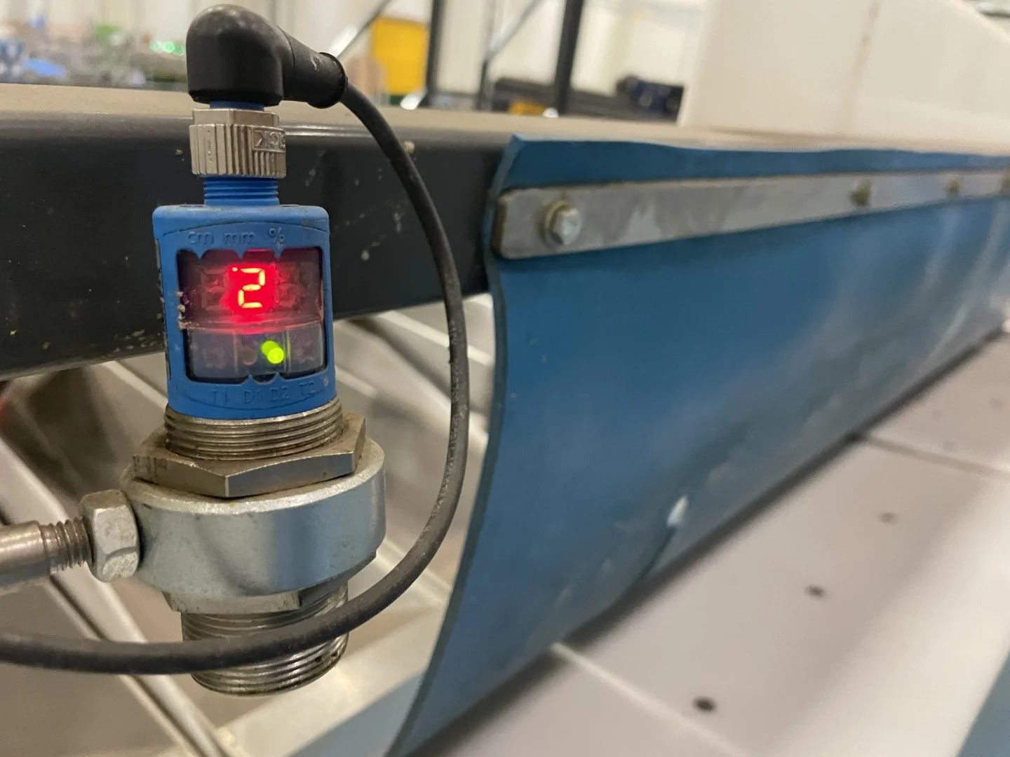 Manter M10 L weighing machine with infeed elevator, buffer box filler ...