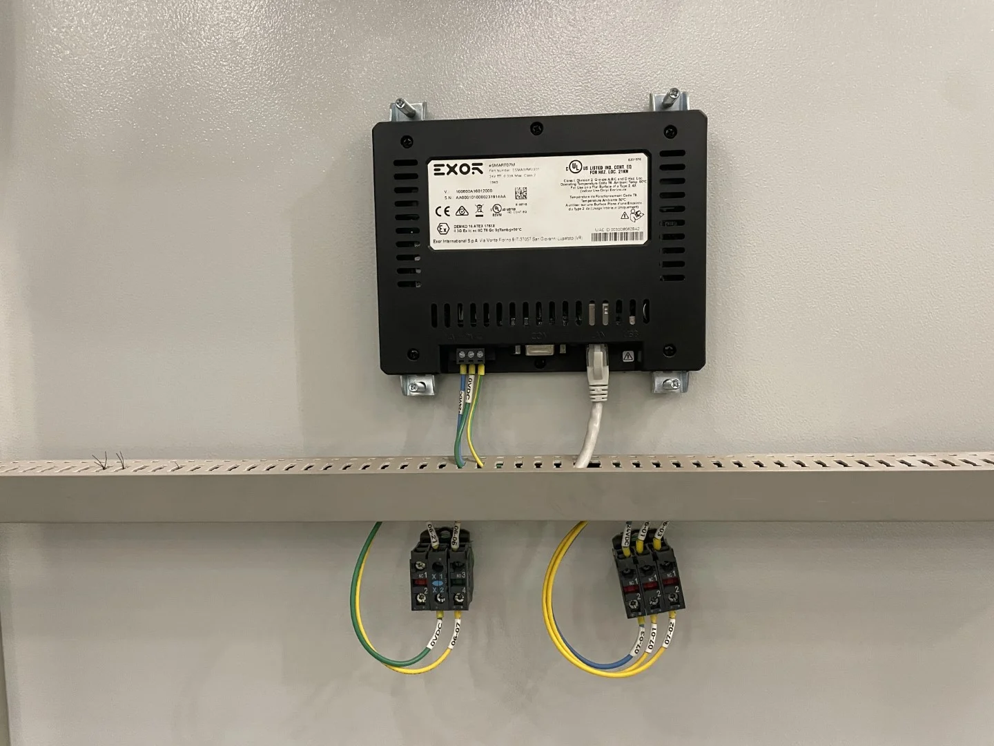 Manter M10 L weighing machine with infeed elevator, buffer box filler ...