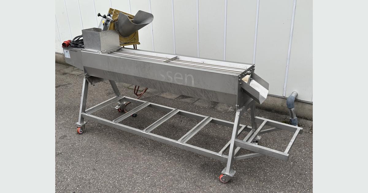 Marcelissen fries cutting machine for potatoes • Duijndam Machines