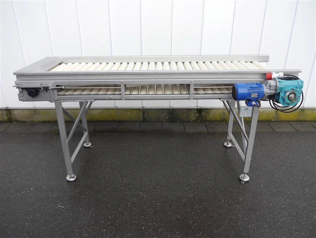 Marcelissen Roller inspection table 200 x 60 • Duijndam Machines