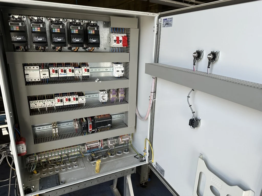 Martin Stolze Combi conveyor production and packaging line with 8 Marco ...