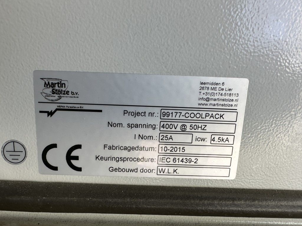 Martin Stolze Combi conveyor production and packaging line with 8 Marco ...