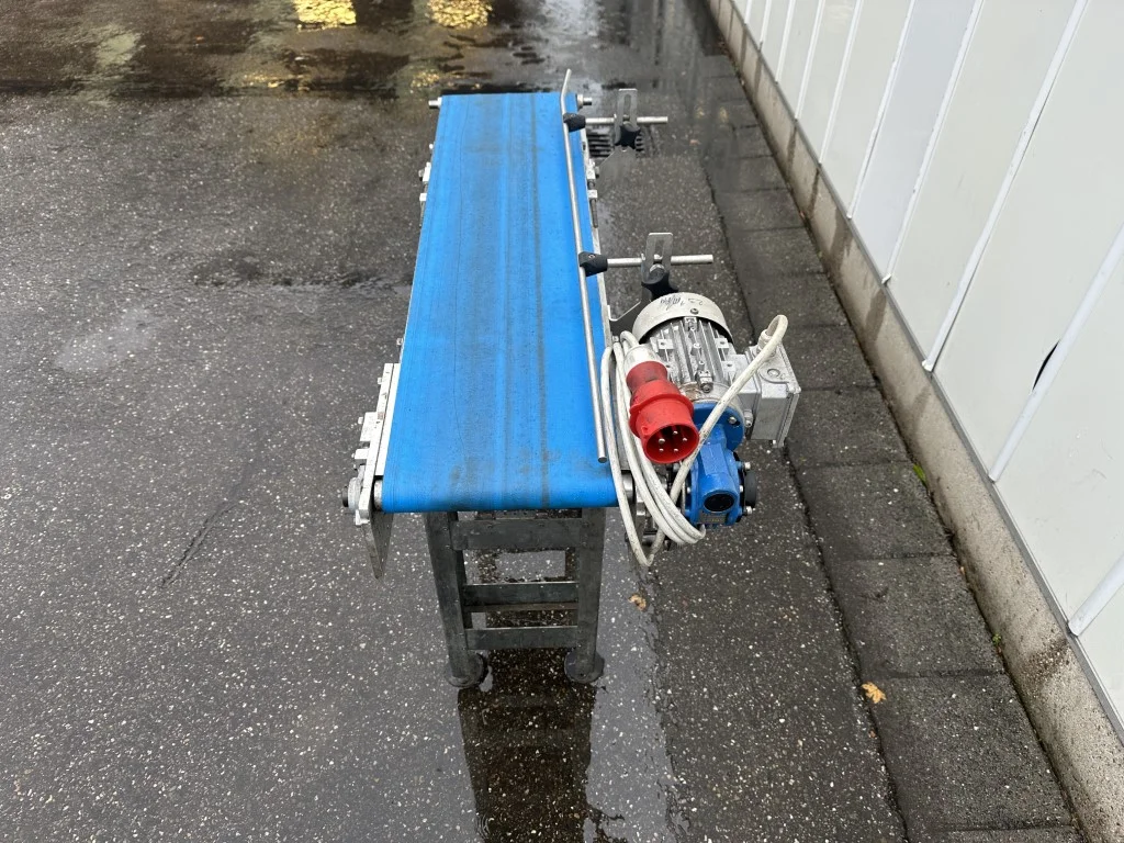 Martin Stolze conveyor 100 x 25 cm • Duijndam Machines