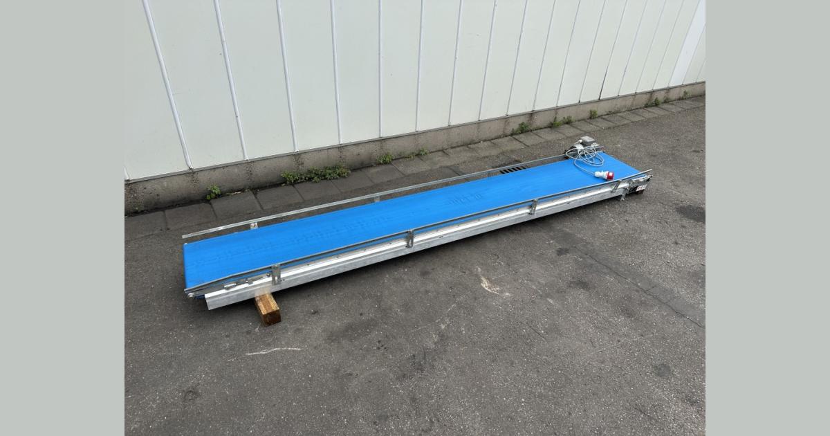 Martin Stolze conveyor 330 x 45 cm • Duijndam Machines