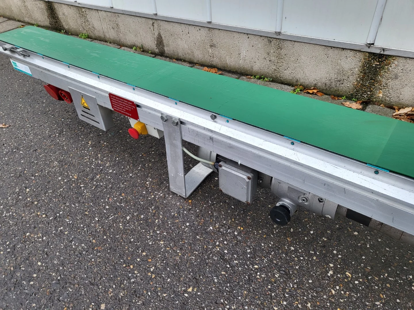 Martin Stolze conveyor for potplants 400 x 17 cm • Duijndam Machines