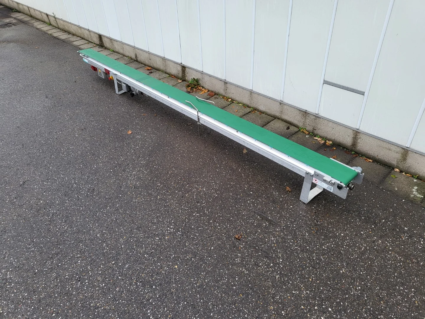 Martin Stolze conveyor for potplants 400 x 17 cm • Duijndam Machines