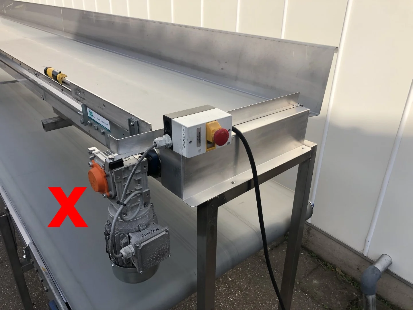 Martin Stolze conveyor 1500 x 50 cm • Duijndam Machines