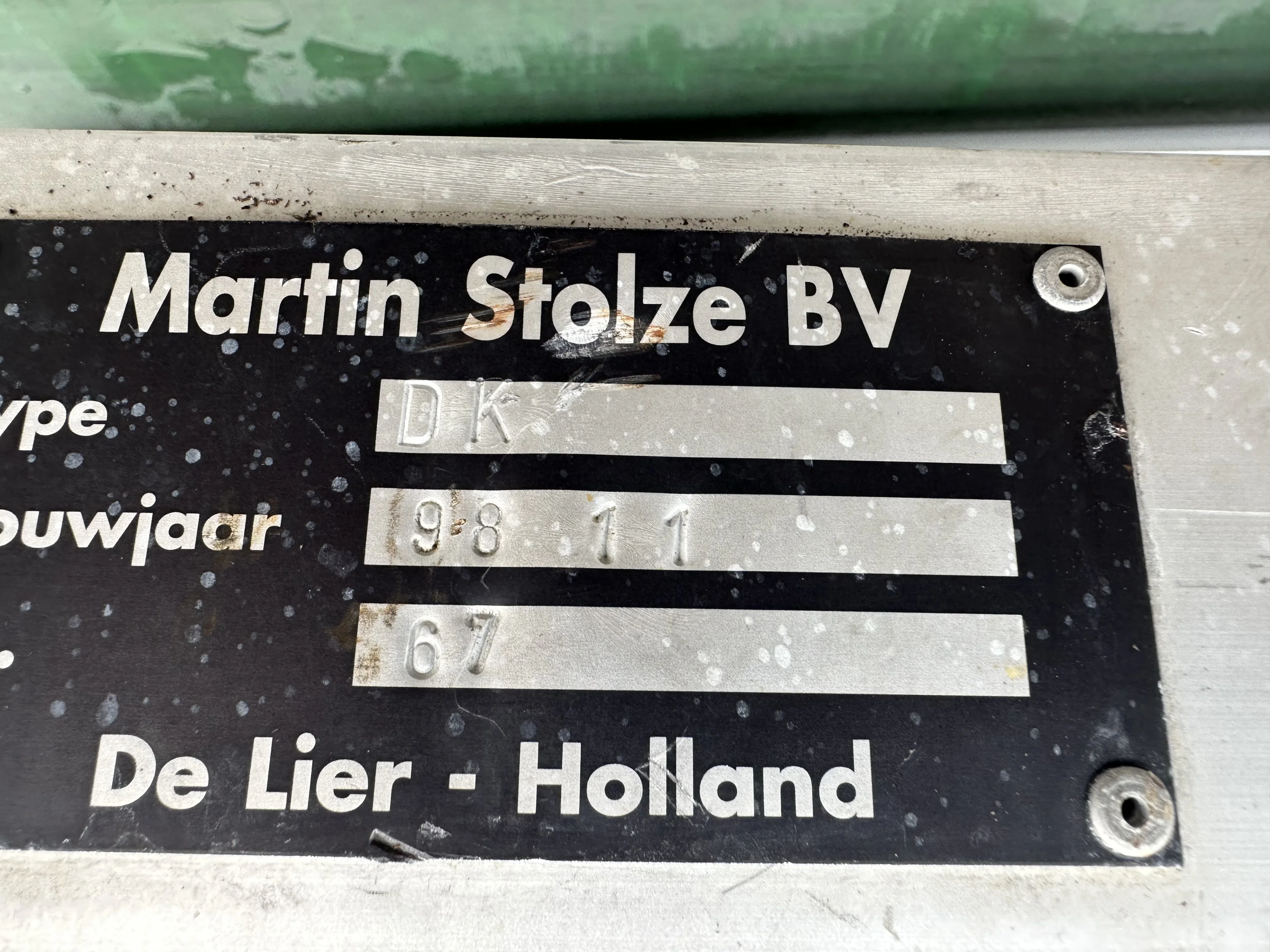 Martin Stolze potplant conveyor transport system • Duijndam Machines
