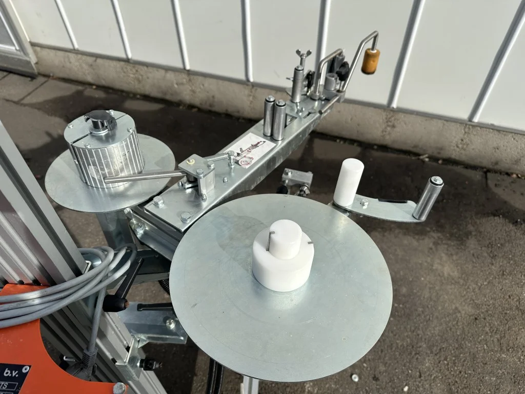 Martin Stolze STM 3.4 labelling machine STM3,4 serie rechts • Duijndam ...