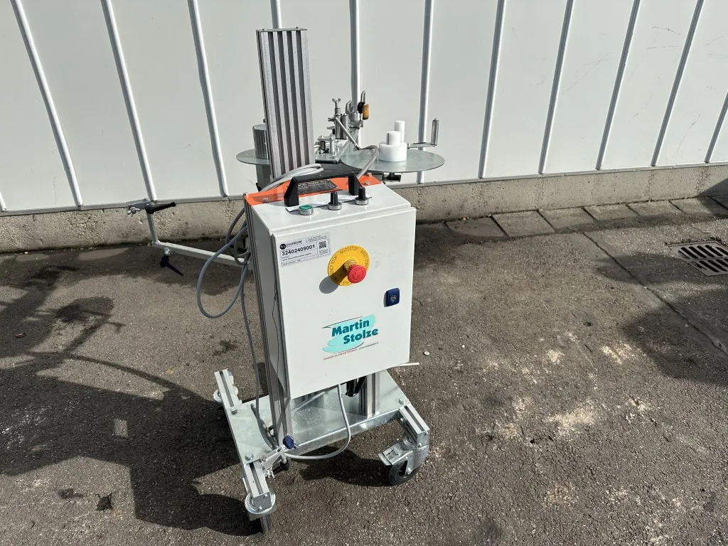Martin Stolze STM 3.4 labelling machine STM3,4 serie rechts • Duijndam ...