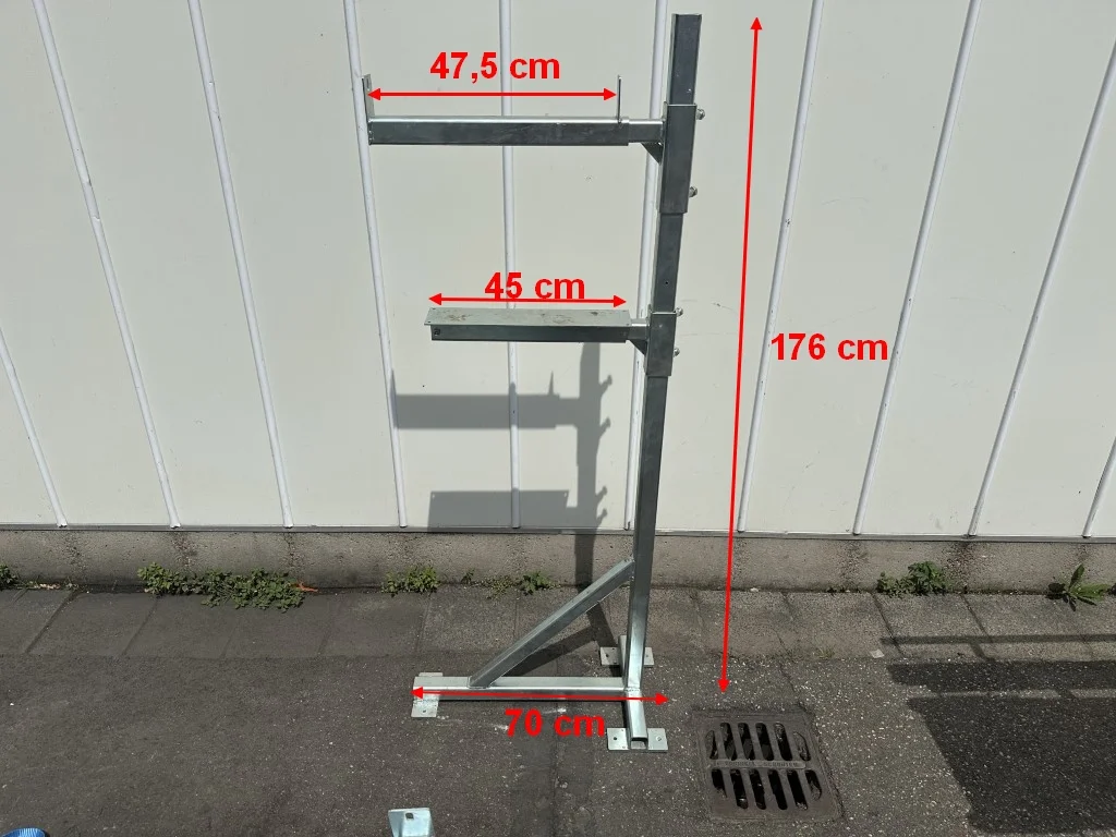 Martin Stolze support legs for roller conveyors or belt conveyors ...
