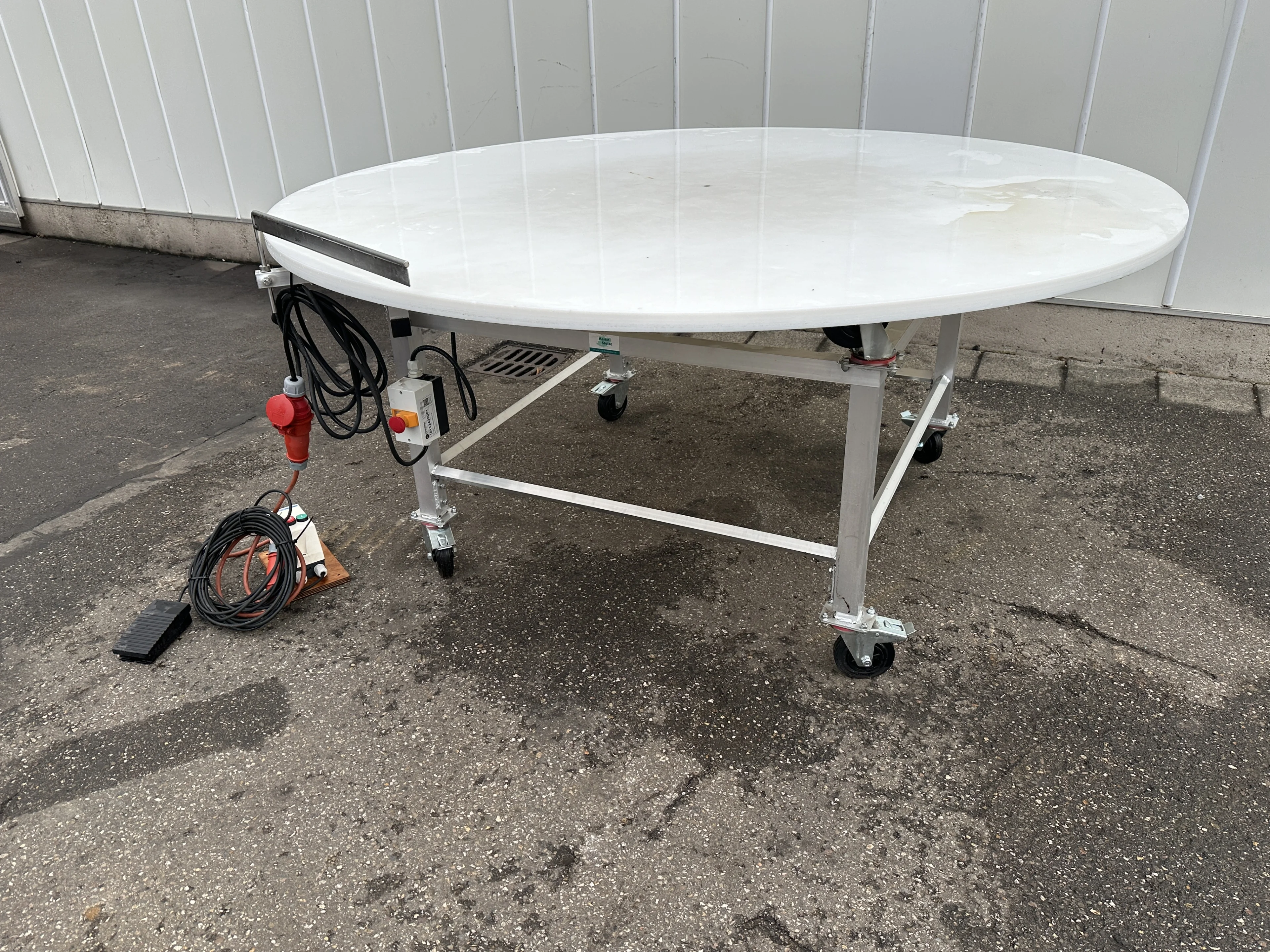 Martin Stolze turntable 199 cm • Duijndam Machines