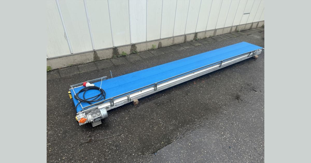 Martin Stolze conveyor 380 x 45 cm • Duijndam Machines