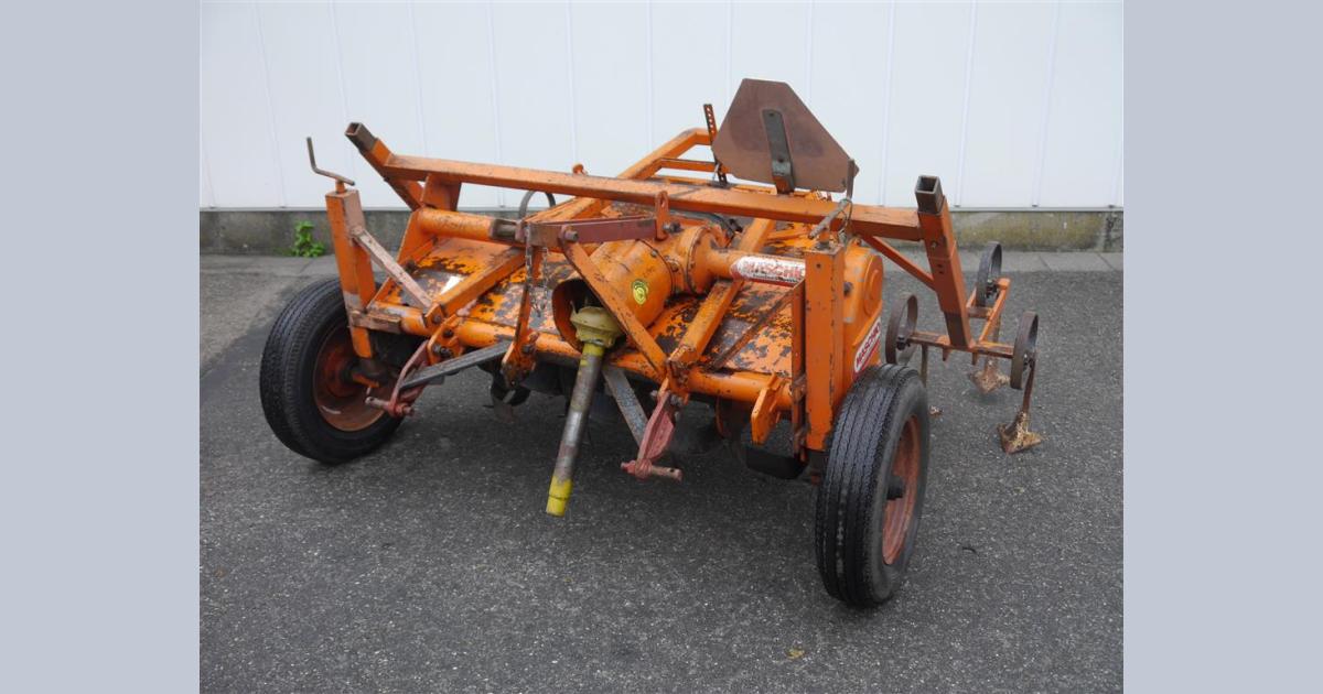 Maschio Freesmachine • Duijndam Machines