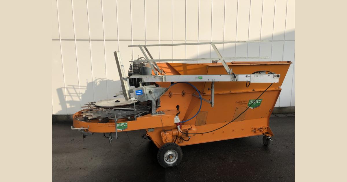 Mayer 1010 potting machine • Duijndam Machines