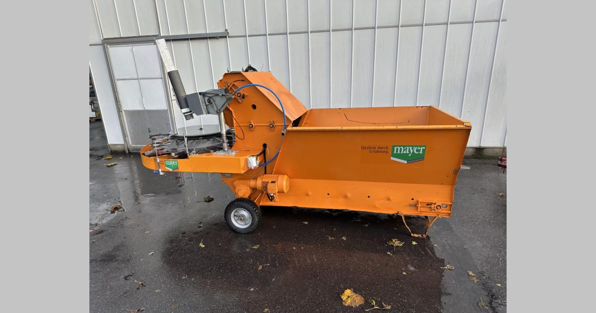 Mayer 1010 potting machine • Duijndam Machines