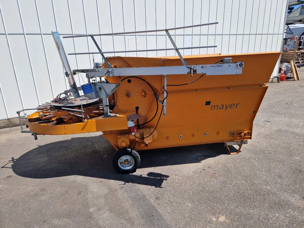 Mayer 1010 Topfmaschine • Duijndam Machines