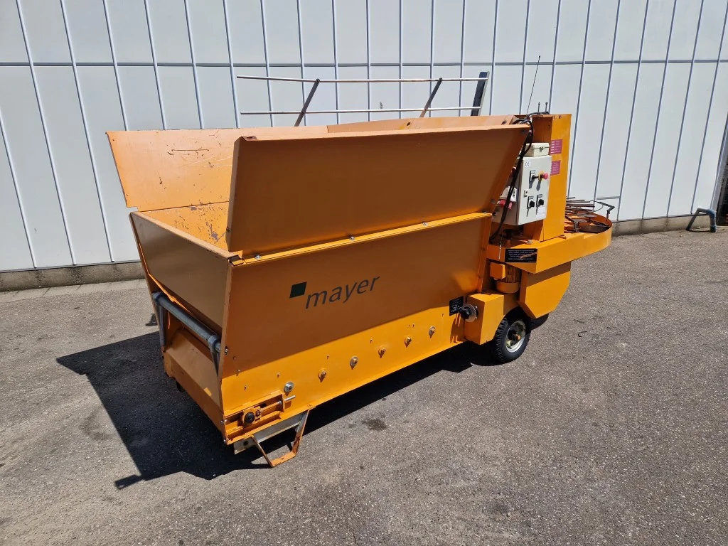 Mayer 1010 Topfmaschine • Duijndam Machines