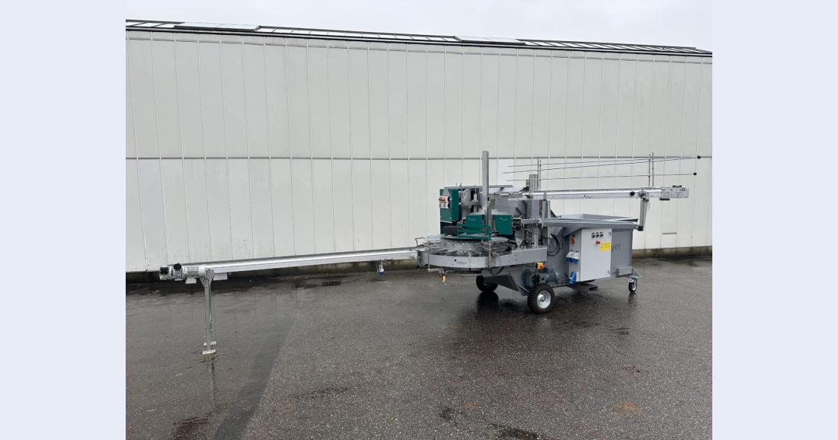 Mayer 1010 potting machine • Duijndam Machines