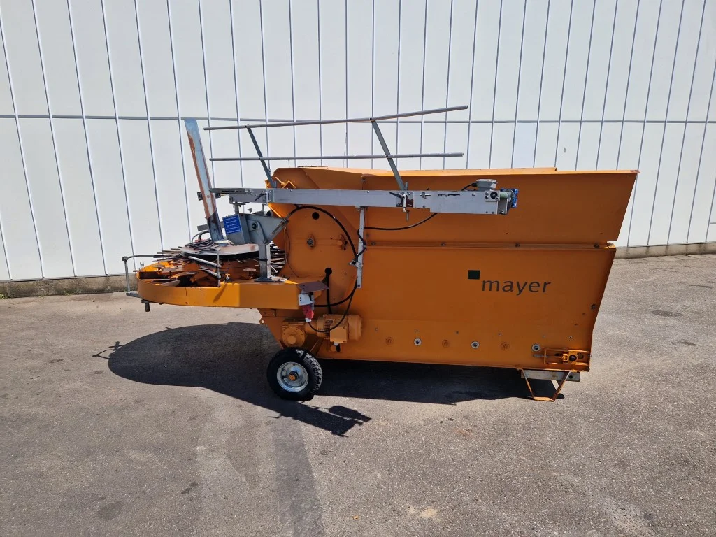 Mayer 1010 Topfmaschine • Duijndam Machines