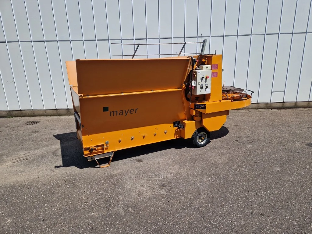 Mayer 1010 potting machine • Duijndam Machines