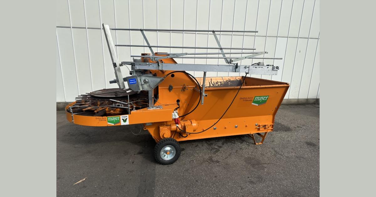 Mayer 1010 potting machine • Duijndam Machines