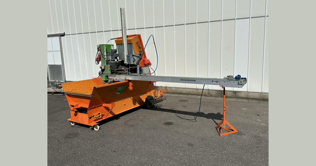 Mayer 2101 Potting machine • Duijndam Machines