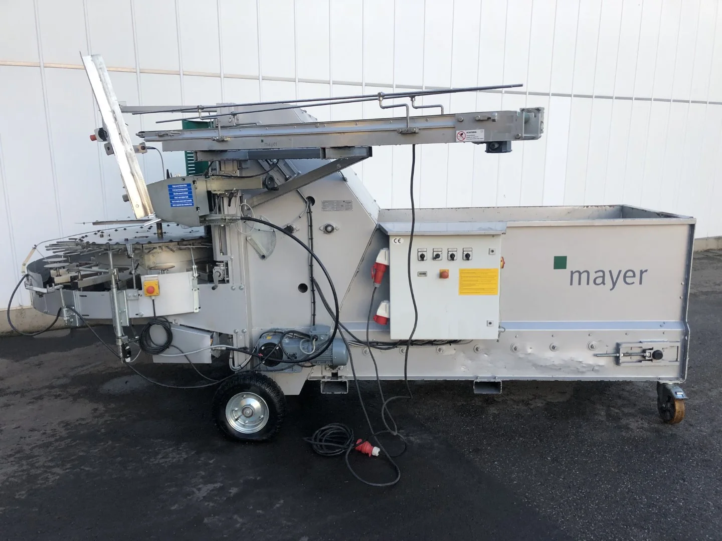 Mayer 2400 Potting machine with dispenser • Duijndam Machines