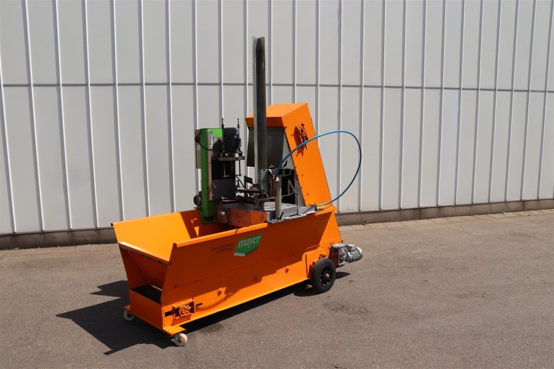 Mayer Topfmaschine Modell 2101 • Duijndam Machines