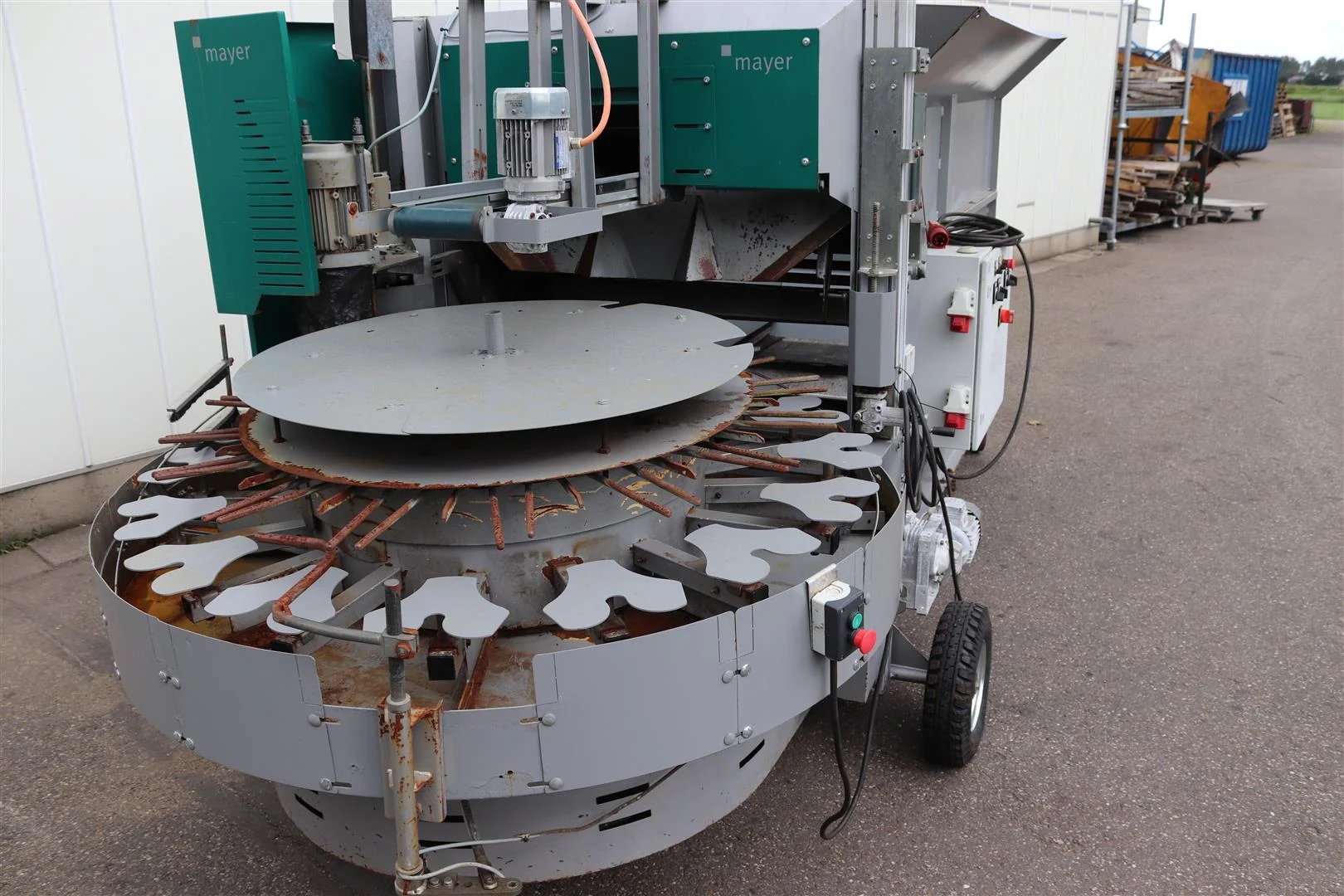 Mayer TM2400 potting machine • Duijndam Machines