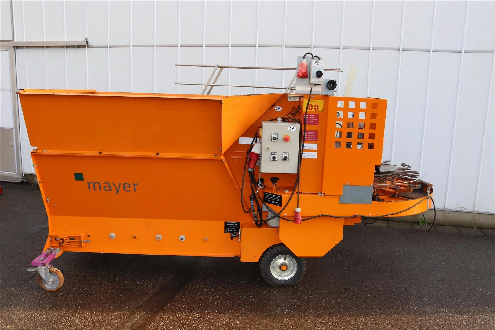 Mayer Topfmaschine • Duijndam Machines