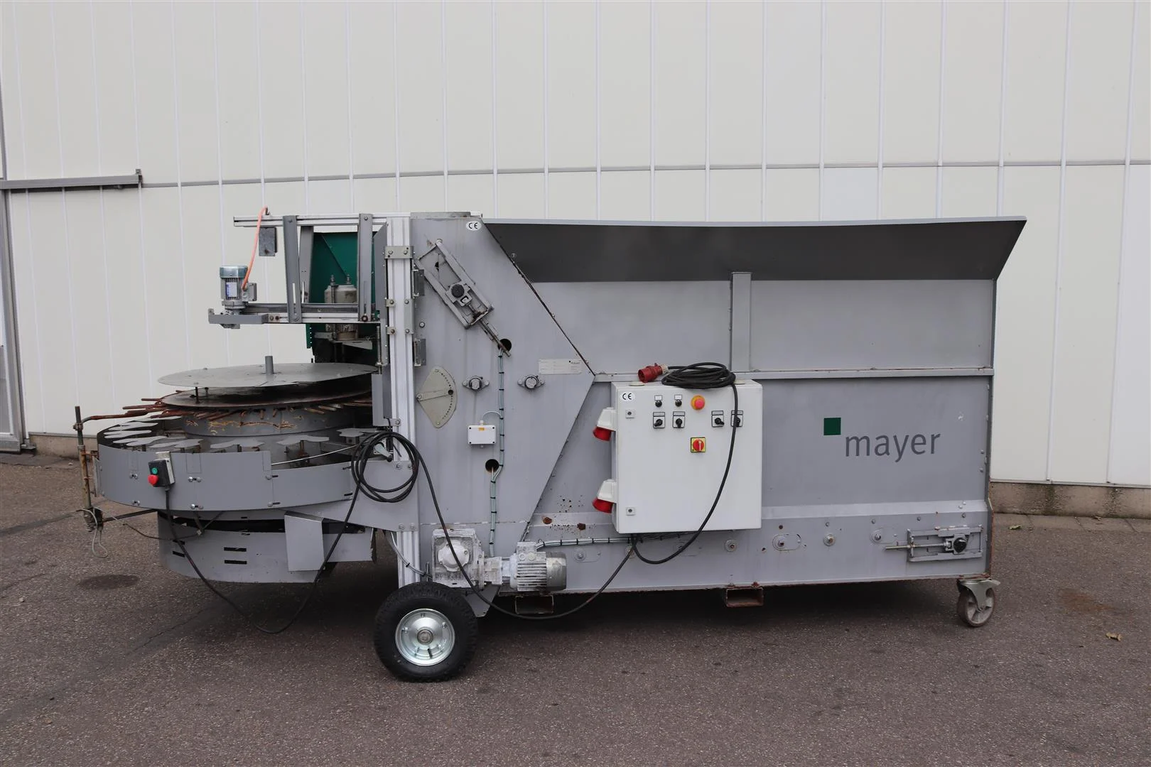 Mayer TM2400 potting machine • Duijndam Machines