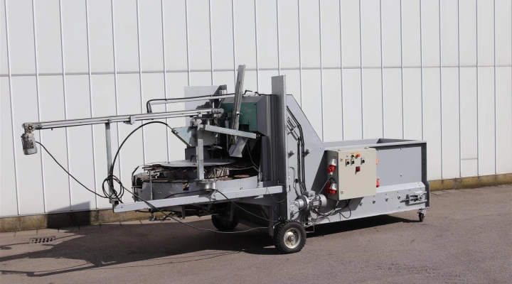 Mayer TM2400 Topfmaschine • Duijndam Machines