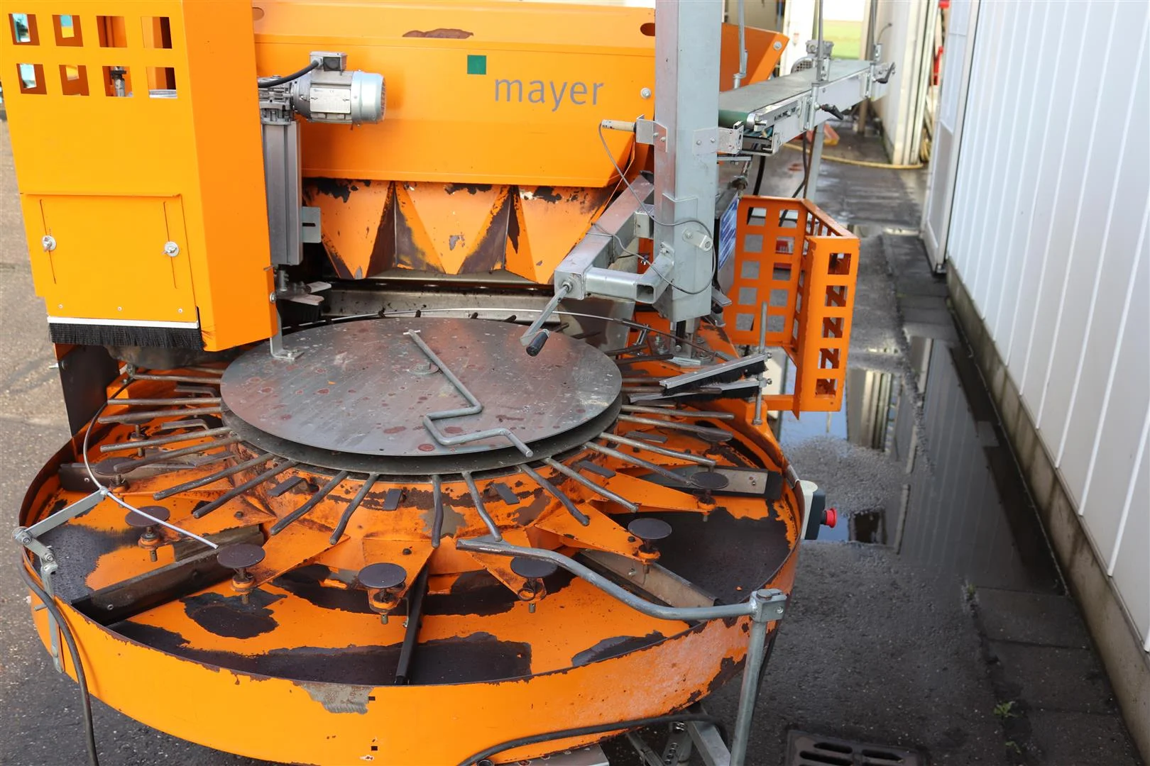 Mayer Topfmaschine • Duijndam Machines