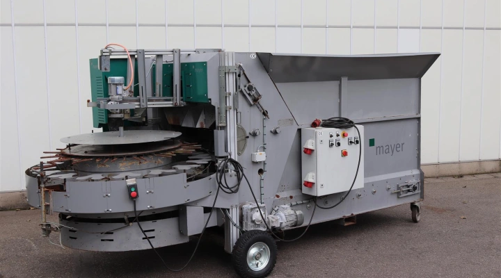 Mayer TM2400 potting machine • Duijndam Machines