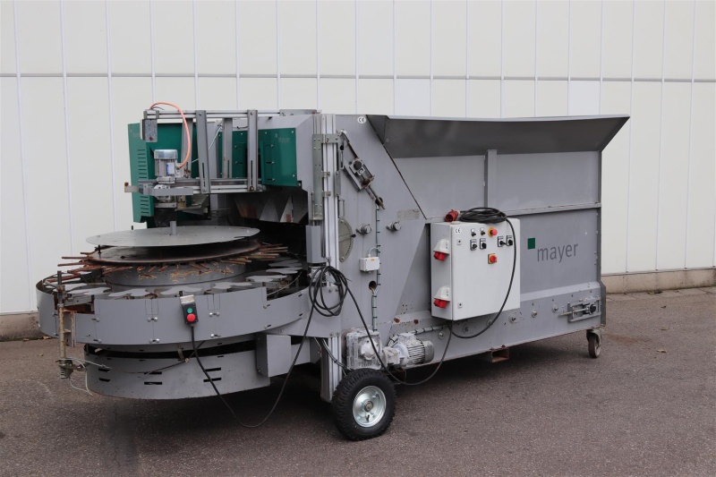 Mayer TM2400 Topfmaschine • Duijndam Machines