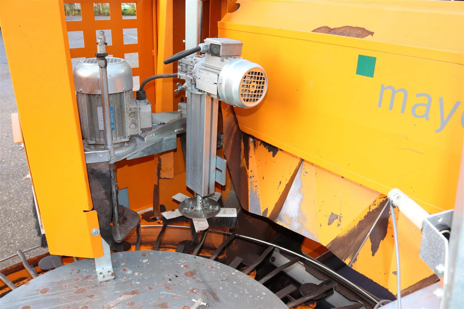 Mayer Topfmaschine • Duijndam Machines