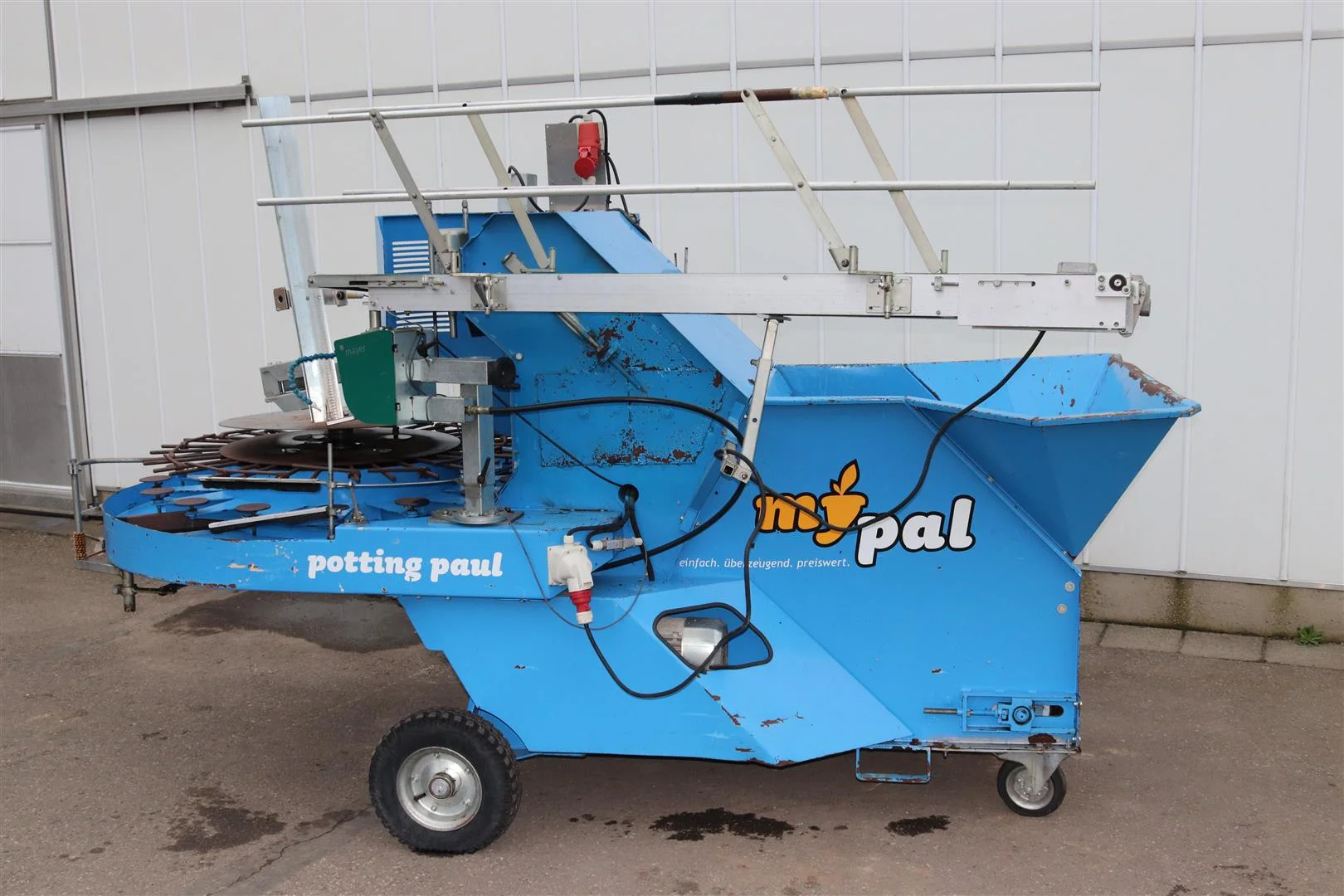 Mayer potting machine type Potting Paul "My Pal" • Duijndam Machines