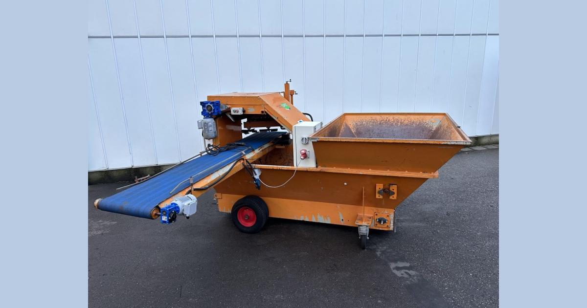 Mayer tray filling machine • Duijndam Machines