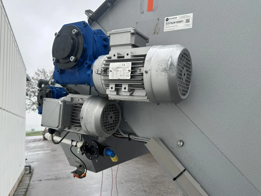 Logitec DB40 big bale doseerbunker jaar 2018 • Duijndam Machines