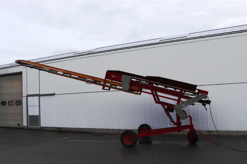 Miedema transportband / boxenvuller • Duijndam Machines