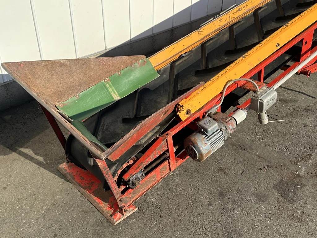 Miedema elevator incline conveyor 700 cm • Duijndam Machines