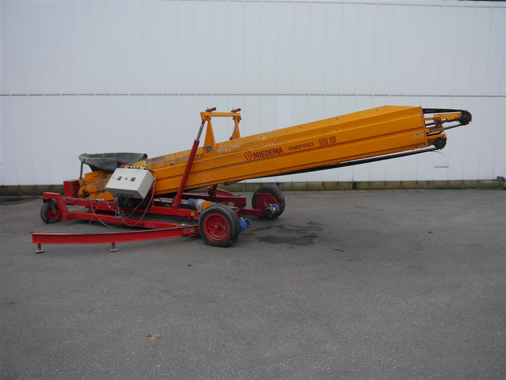 Miedema LBV10570 hallenvuller • Duijndam Machines