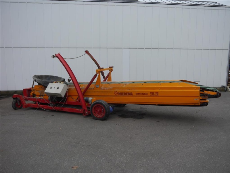 Miedema LBV10570 hallenvuller • Duijndam Machines