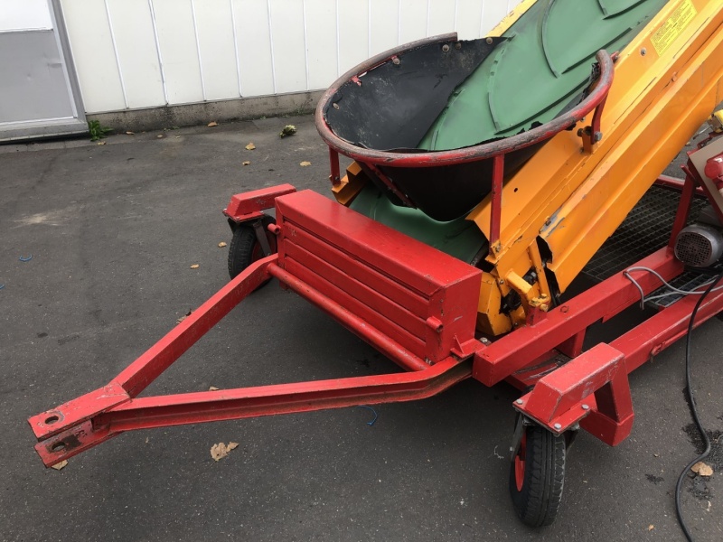 Miedema LBV10570 hallenvuller • Duijndam Machines