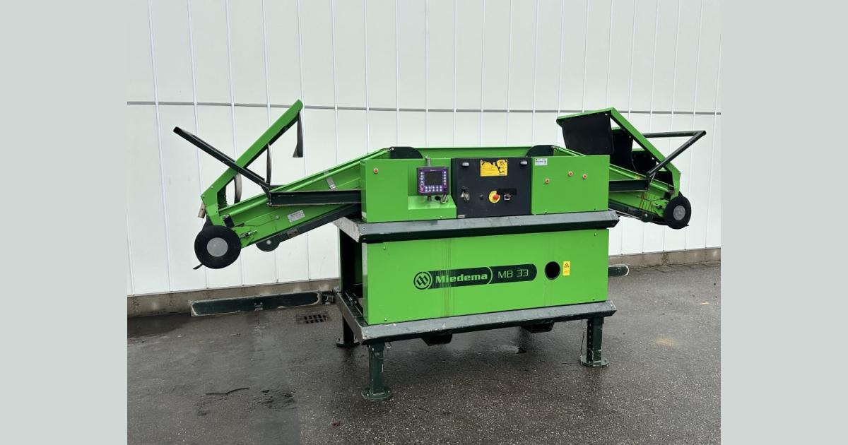 Miedema MB33 box filler • Duijndam Machines