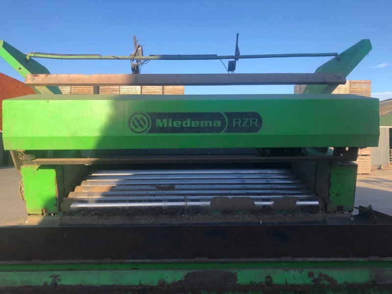 Miedema SB451-RZ receiving hopper • Duijndam Machines